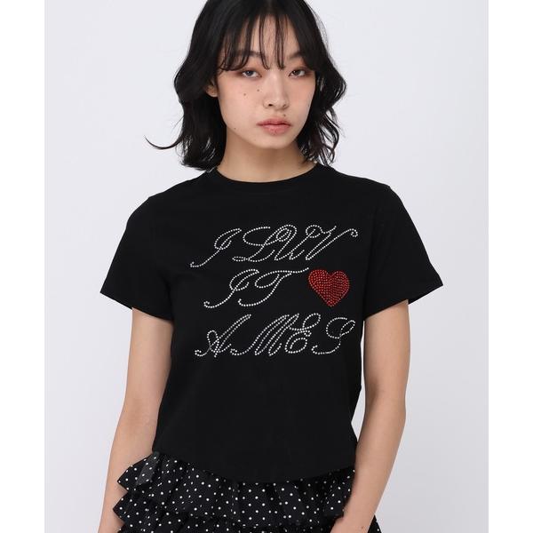 ZOZO問い合わせ番号:93415423ショップ:ALAND，エーランドブランド:AMESWORLDWIDE，アメスワールドワイド，ALAND，エーランド商品名:★K-POPアイドル着用　AMES WORLDWIDE ／HOTFIXクロップ...