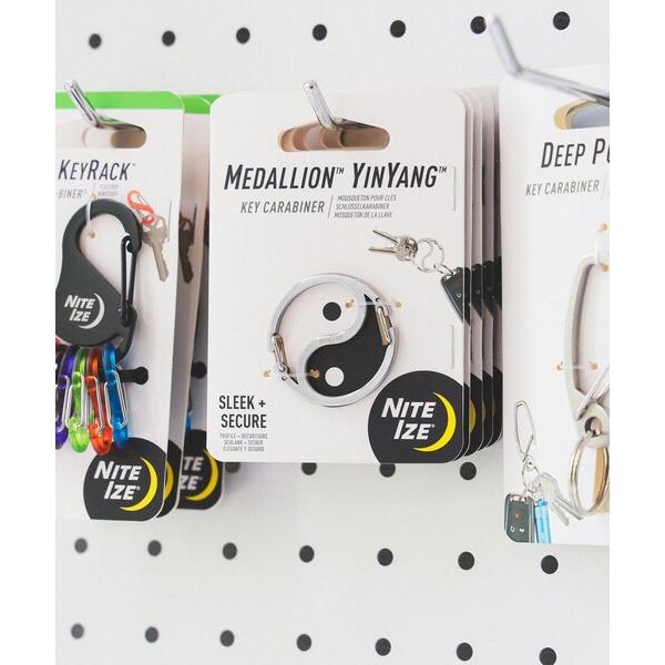ZOZO問い合わせ番号:93415528ショップ:BEAMS MEN，ビームス メンブランド:NITE IZE，ナイトアイズ，bpr BEAMS，ビーピーアール ビームス 商品名:NITE IZE / YIN YANG キーカラビナカテゴリ...