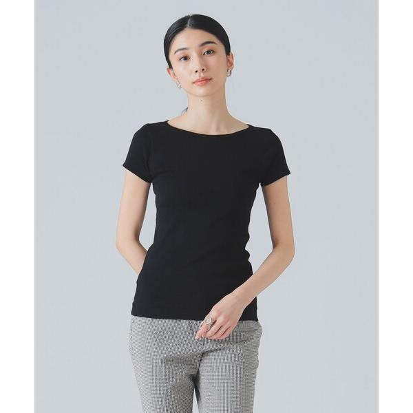 ZOZO問い合わせ番号:93415564ショップ:BEAMS WOMEN，ビームスウィメンブランド:three dots，スリードッツ，EFFE BEAMS，エッフェビームス商品名:three dots / Ginger ショートスリーブ ...