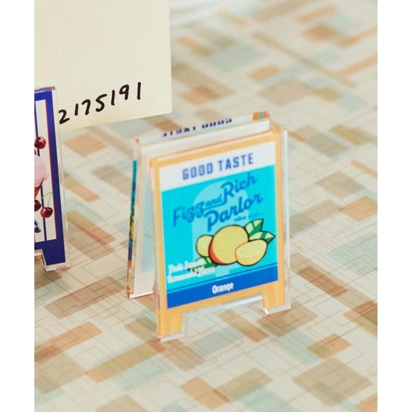 『セール実施中』ZOZO問い合わせ番号:93416250ショップ:niko and...，ニコアンドブランド:niko and...，ニコアンド商品名:【FIZZ＆RICH PARLOR】看板クリップカテゴリ:雑貨/ホビー>ステーショ...