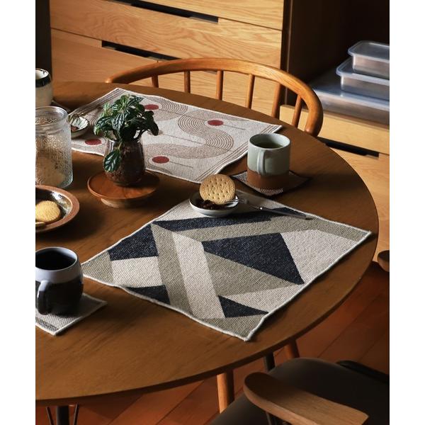 ZOZO問い合わせ番号:93416679ショップ:a.depeche，アデペシュブランド:a.depeche，アデペシュ商品名:【a.depeche/アデペシュ】ランチョンマット   / おしゃれなギフトに最適！ / mon chemin ...