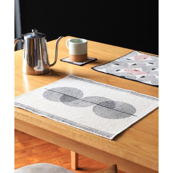 ZOZO問い合わせ番号:93416688ショップ:a.depeche，アデペシュブランド:a.depeche，アデペシュ商品名:【a.depeche/アデペシュ】ランチョンマット  / おしゃれなギフトに最適！ /  mon chemin ...