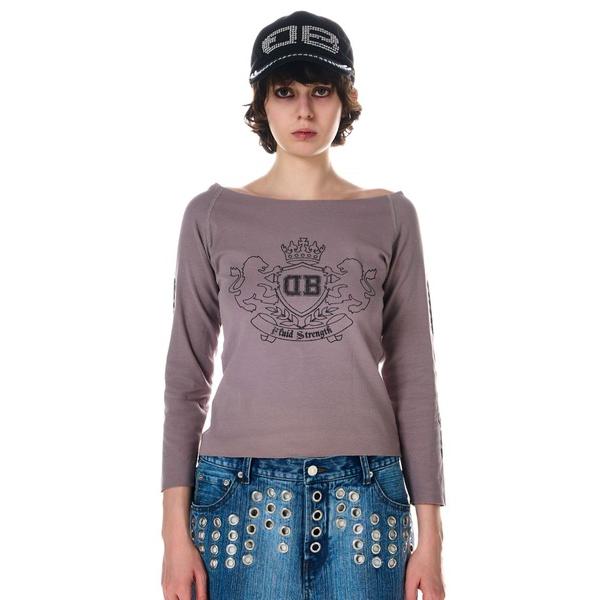 『タイムセール実施中』ZOZO問い合わせ番号:93416795ショップ:BEEDEN，ビーデンブランド:BEEDEN，ビーデン商品名:BD EMBLEM FIT L/S TEEカテゴリ:トップス>Tシャツ/カットソーブランド品番:02...