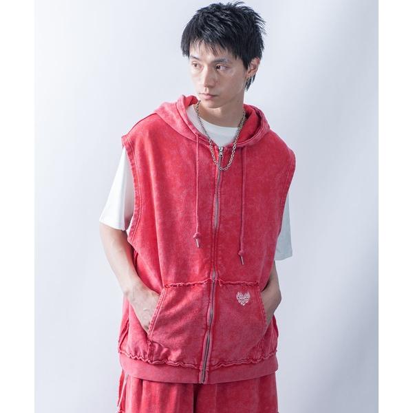 『タイムセール実施中』ZOZO問い合わせ番号:93417285ショップ:Starting Over，スターティングオーバーブランド:Starting Over，スターティングオーバー商品名:one point sleeveless zip ...