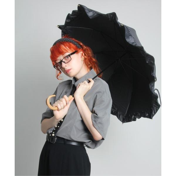 『タイムセール実施中』ZOZO問い合わせ番号:93417715ショップ:Port，ポートブランド:IMARI，イマリ，Port，ポート商品名:【 IMARI / イマリ 】 UV フレンチ フリル ドーム 長傘カテゴリ:ファッション雑貨&g...