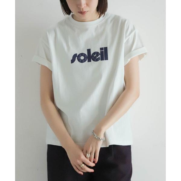 ZOZO問い合わせ番号:93417937ショップ:NOMBRE IMPAIR，ノンブル アンペールブランド:NOMBRE IMPAIR，ノンブルアンペール商品名:soleil発泡PT　半袖TEEカテゴリ:トップス>Tシャツ/カットソー...