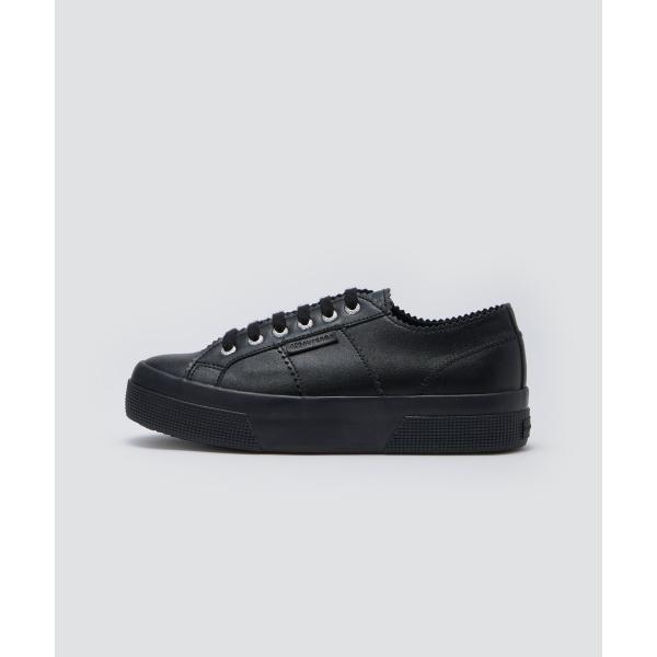 ZOZO問い合わせ番号:93418343ショップ:PELLICO，ペリーコブランド:PELLICO，ペリーコ商品名:【PELLICO×SUPERGA】 撥水 スニーカー 3.5cm BLACKカテゴリ:シューズ>スニーカーブランド品番...