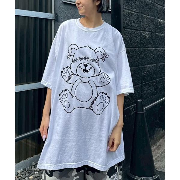 『セール実施中』ZOZO問い合わせ番号:93418465ショップ:Candy Stripper，キャンディストリッパーブランド:Candy Stripper，キャンディストリッパー商品名:FRANKEN BEAR BIG Tシャツカテゴリ:...
