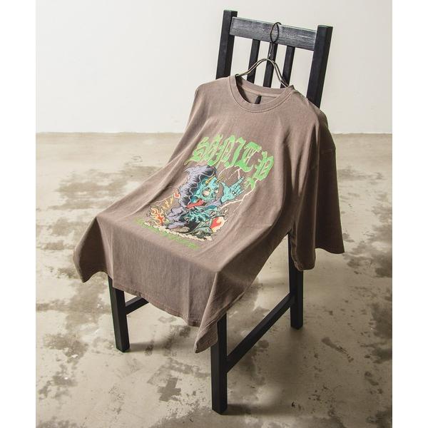『セール実施中』ZOZO問い合わせ番号:93418504ショップ:Revo.，レヴォブランド:Revo.，レボ商品名:ヴィンテージライク ピグメント加工 アソート グラフィックプリント オーバーサイズTシャツ バックプリントTシャツカテゴリ...