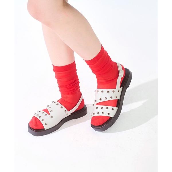 『セール実施中』ZOZO問い合わせ番号:93418550ショップ:TEMPERATE，テンパレイトブランド:TEMPERATE，テンパレイト商品名:TEMPERATE / テンパレイト EMELDAカテゴリ:シューズ>サンダルブランド...