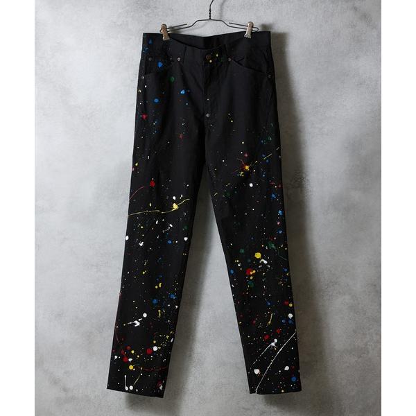 『タイムセール実施中』ZOZO問い合わせ番号:93418781ショップ:NUMBER (N)INE，ナンバーナインブランド:NUMBER (N)INE，ナンバーナイン商品名:HAND PAINTED CHAIN STITCH LOGO SL...