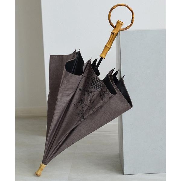 『タイムセール実施中』ZOZO問い合わせ番号:93419246ショップ:utatane，ウタタネブランド:utatane，ウタタネ商品名:utatane×Kuovi 日傘 完全遮光100％ 晴雨兼用 北欧色シャンブレー/果樹園 オーチャード...