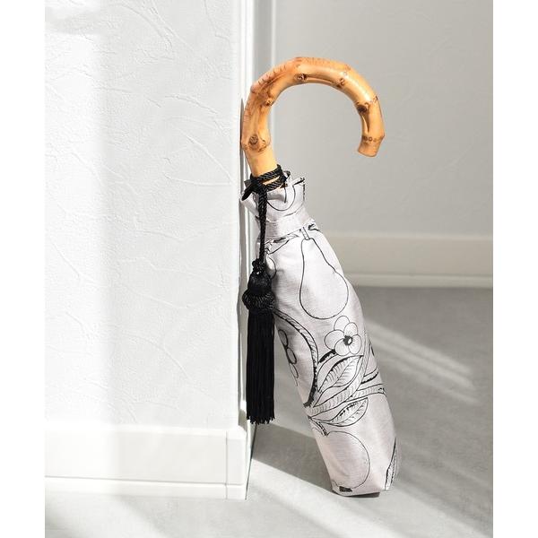 ZOZO問い合わせ番号:93419249ショップ:utatane，ウタタネブランド:utatane，ウタタネ商品名:utatane×Kuovi 折りたたみ日傘 完全遮光100％ 晴雨兼用 北欧色シャンブレー/果樹園 オーチャード（ORCHA...