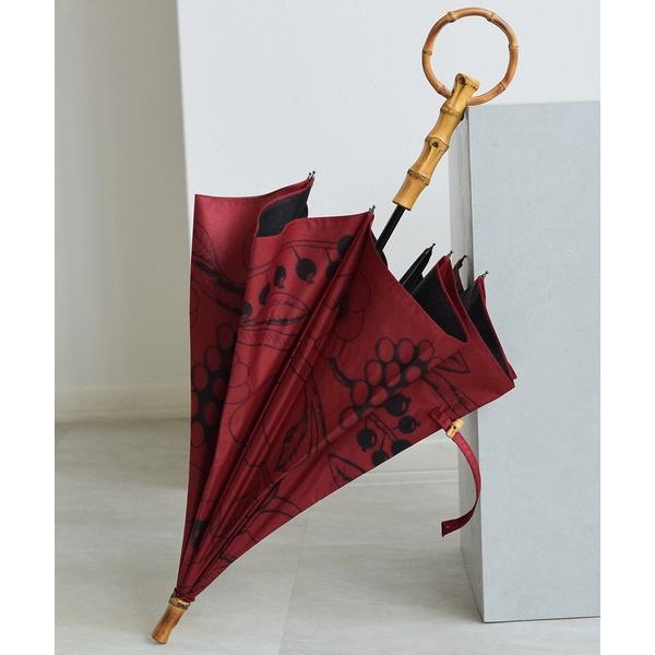 ZOZO問い合わせ番号:93419253ショップ:utatane，ウタタネブランド:utatane，ウタタネ商品名:utatane×Kuovi 日傘 完全遮光100％ 晴雨兼用 北欧色シャンブレー/果樹園 オーチャード（ORCHARD）総柄...