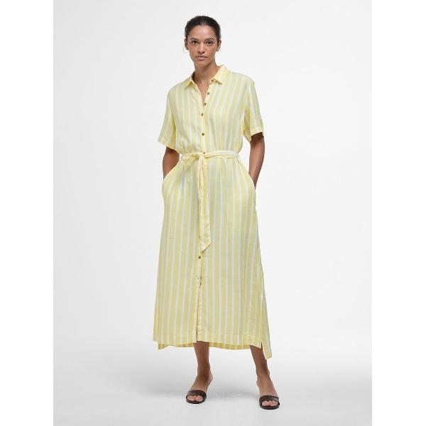 『セール実施中』ZOZO問い合わせ番号:93419614ショップ:Barbour，バブアーブランド:Barbour，バブアー商品名:Adelaide ストライプ マキシドレスカテゴリ:ワンピース/ドレス>ワンピースブランド品番:251...