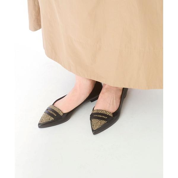 ZOZO問い合わせ番号:93419655ショップ:TEMPERATE，テンパレイトブランド:TEMPERATE，テンパレイト商品名:TEMPERATE / テンパレイト TAMARA RAFFIAカテゴリ:シューズ>レインシューズブラ...