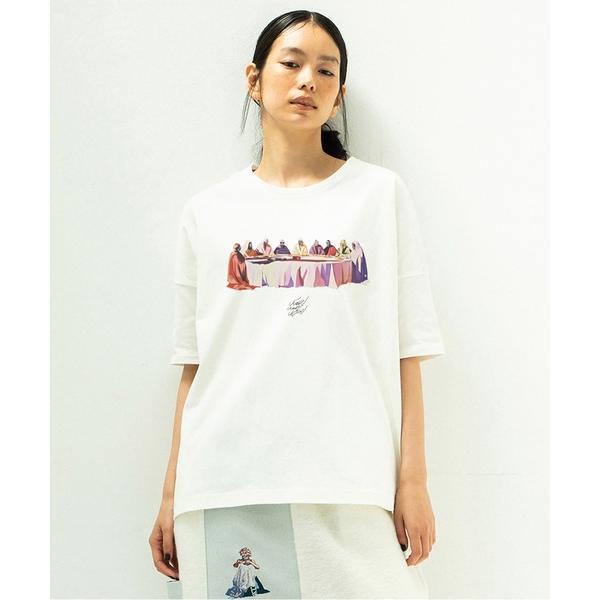 ZOZO問い合わせ番号:93450147ショップ:ANLIO，アンリオブランド:STOF，ストフ商品名:GALAXY DIALOGUE T-SHIRTカテゴリ:トップス>Tシャツ/カットソーブランド品番:SF25AW-21A素材:C1...