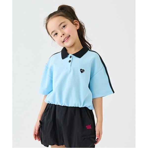 『セール実施中』ZOZO問い合わせ番号:93450392ショップ:petit main，プティマインブランド:minimal，ミニマル商品名:短丈ポロシャツカテゴリ:トップス>ポロシャツブランド品番:4351215素材:本体：綿60%...