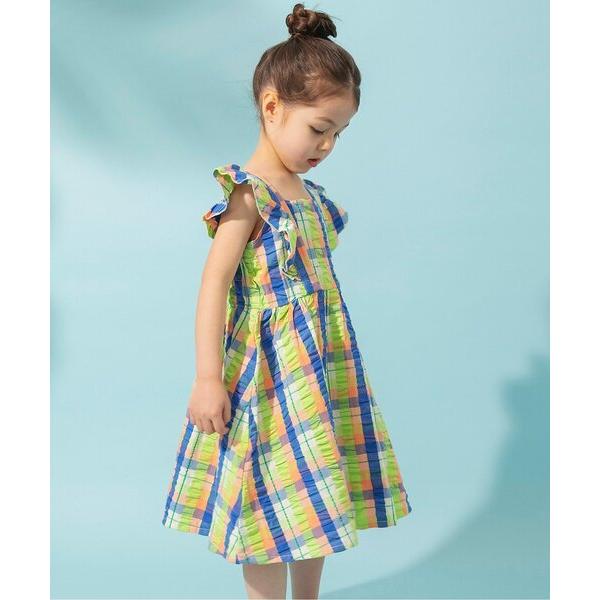 『セール実施中』ZOZO問い合わせ番号:93450538ショップ:F.O.Online Store，エフオーオンラインストアブランド:BREEZE，ブリーズ商品名:【リンク/ジュニア対応】もっとスズシーサッカーワンピースカテゴリ:ワンピース...