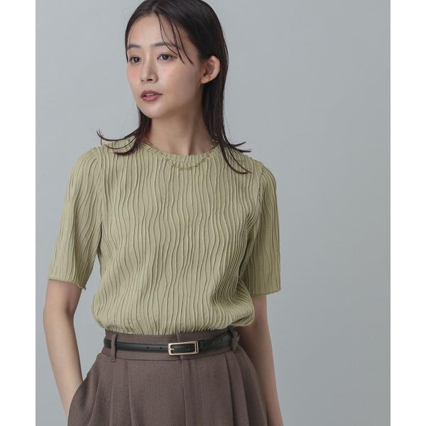 『セール実施中』ZOZO問い合わせ番号:93450571ショップ:GLOBAL WORK，グローバルワークブランド:GLOBAL WORK，グローバルワーク商品名:MATINEE LINE/ナミナミストライププルオーバー半袖/327909カ...