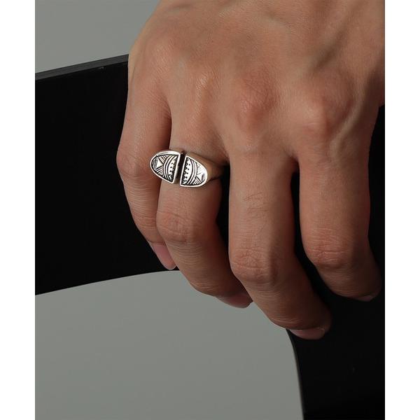 ZOZO問い合わせ番号:93450702ショップ:BEAMS MEN，ビームス メンブランド:Adawat'n Tuareg，アダワットトゥアレグ，BEAMS F，ビームスエフ商品名:Adawat’n Tuareg / シルバー リング J...