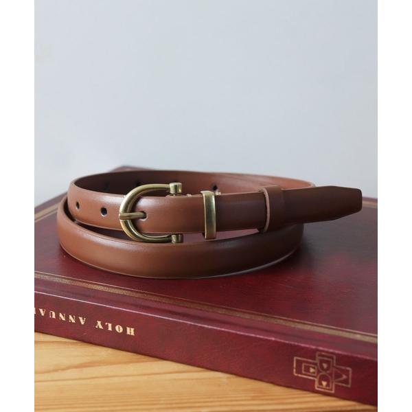 『タイムセール実施中』ZOZO問い合わせ番号:93450822ショップ:florist，フローリストブランド:florist，フローリスト商品名:【3サイズ展開】Cバックルレザータッチナローベルト （L/M/S）カテゴリ:ファッション雑貨&...