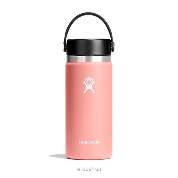 ZOZO問い合わせ番号:93451270ショップ:H.L.N.A，エイチエルエヌエーブランド:HYDRO FLASK，ハイドロフラスク商品名:【Hydro Flask】HYDRATION 16oz WIDE MOUTHカテゴリ:食器/キッチ...
