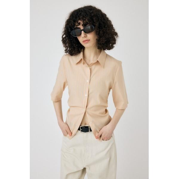 『セール実施中』ZOZO問い合わせ番号:93451327ショップ:MOUSSY，マウジーブランド:MOUSSY，マウジー商品名:STRIPE BACK LACE UP シャツカテゴリ:トップス>シャツ/ブラウスブランド品番:010IS...