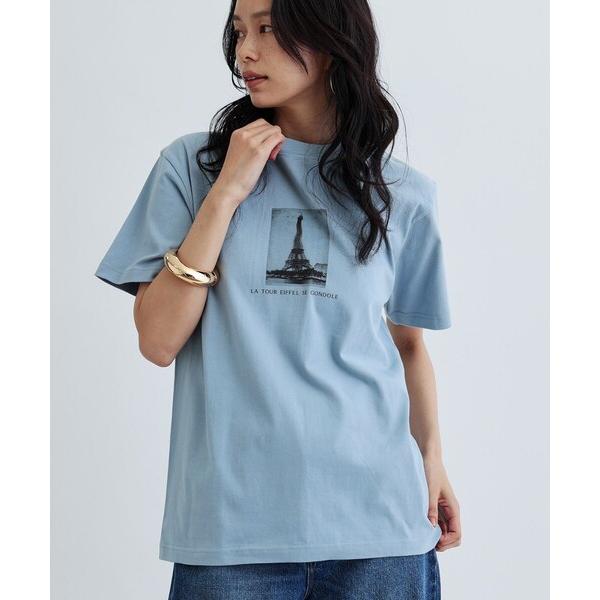 『セール実施中』ZOZO問い合わせ番号:93451422ショップ:GALLEST，ギャレストブランド:GALLEST，ギャレスト商品名:【ANGE IN DISGUISE】TOUR EIFFEL プリントTシャツカテゴリ:トップス>T...