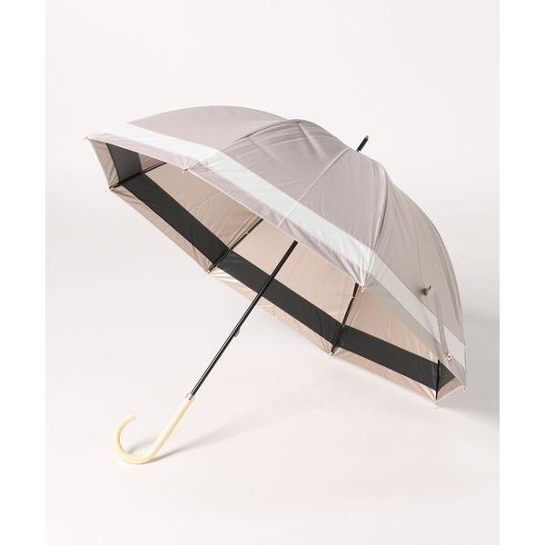 『セール実施中』ZOZO問い合わせ番号:93451545ショップ:UNBILLION，アンビリオンブランド:cachenez，カシュネ商品名:カシュネ cachenez / 【晴雨兼用】【日傘】UV カット率99％以上 PU切り継ぎボーダー...