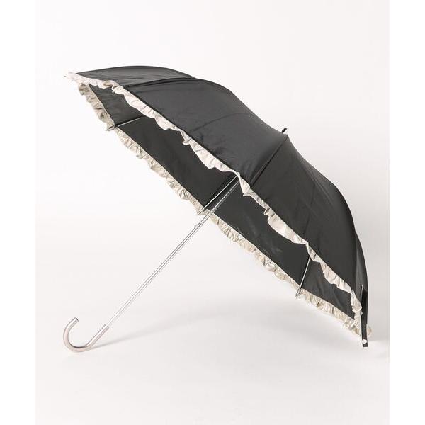 『セール実施中』ZOZO問い合わせ番号:93451547ショップ:UNBILLION，アンビリオンブランド:cachenez，カシュネ商品名:カシュネ cachenez / 【晴雨兼用】【日傘】UV カット率99％以上 PUバイカラーフリル...