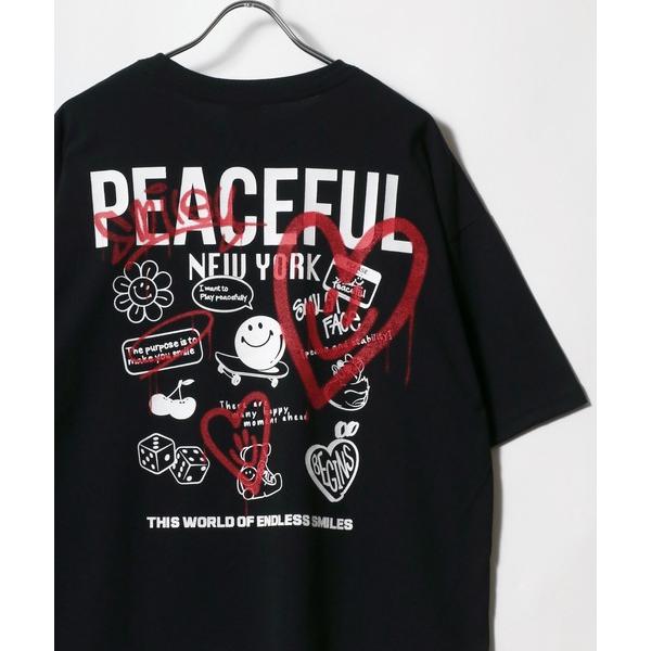 『タイムセール実施中』ZOZO問い合わせ番号:93451609ショップ:MARUKAWA，マルカワブランド:SMILEY FACE，スマイリーフェイス，MARUKAWA，マルカワ商品名:SMILEY FACE/スマイリーフェイス オーバーサ...