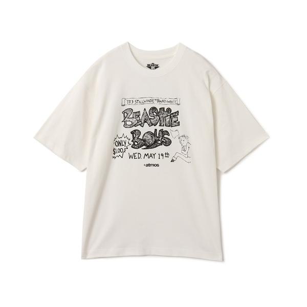 『タイムセール実施中』ZOZO問い合わせ番号:93451773ショップ:atmos，アトモスブランド:atmos，アトモス商品名:Beastie Boys x atmos FLYER T-shirt / ビースティ ボーイズ x アトモス ...