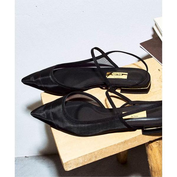 ZOZO問い合わせ番号:93451973ショップ:LE TALON，ルタロンブランド:LE TALON，ルタロン商品名:《追加》GRISEポインテッドコンビストラップスリングバックカテゴリ:シューズ>その他シューズブランド品番:251...