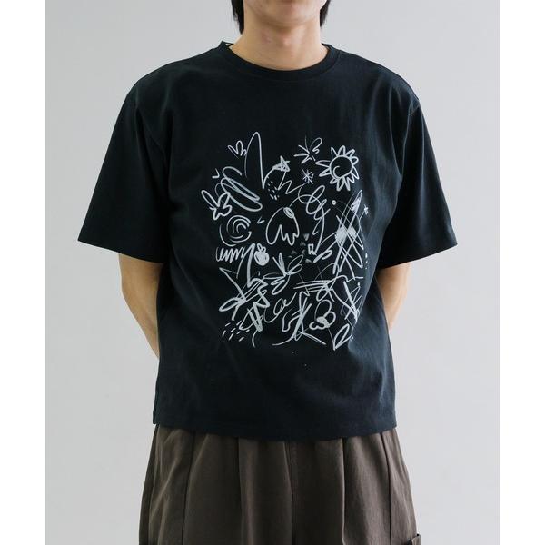 ZOZO問い合わせ番号:93451984ショップ:epnok，エプノックブランド:EPNK，イーピーエヌケー商品名:【EPNK】Assortment graphic Tee / アソートグラフィックTeeカテゴリ:トップス>Tシャツ/...