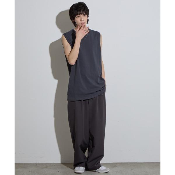 ZOZO問い合わせ番号:93452120ショップ:WEARSTAND，ウェアスタンドブランド:SLICK，スリック，WEARSTAND，ウェアスタンド商品名:【SLICK/スリック】Hight Twist Cotton Sleeveless...