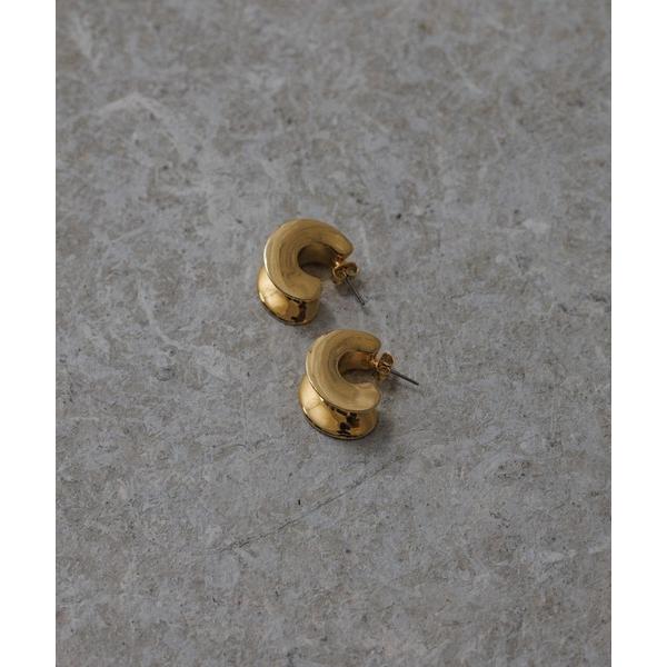 ※このアイテムは返品・交換対象外商品です。ZOZO問い合わせ番号:93452142ショップ:ADAM ET ROPE'，アダムエロペブランド:ADAM ET ROPE'，アダムエロペ商品名:【EMOELLE】ダブルサークルピアスカテゴリ:ア...