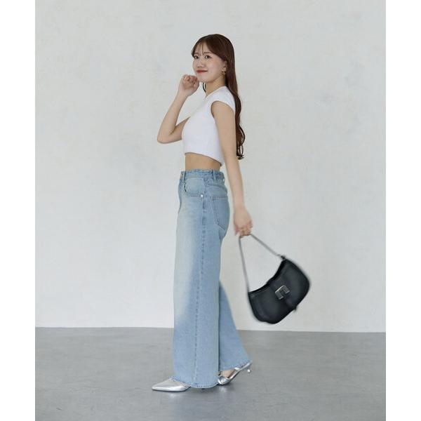 ZOZO問い合わせ番号:93452245ショップ:Thevon.，ゼヴォンブランド:Thevon，ゼボン商品名:【Yuna企画】ハイウエストストレートデニムパンツカテゴリ:パンツ>その他パンツブランド品番:PGD1051302A000...