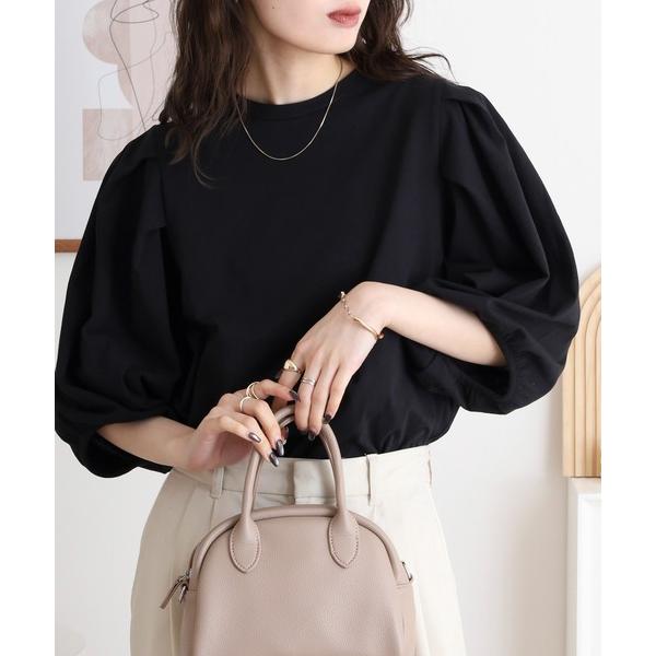 『タイムセール実施中』ZOZO問い合わせ番号:93452449ショップ:FUNALIVE，ファンアライブブランド:mitis，ミティス，FUNALIVE，ファンアライブ商品名:mitis 袖タックボリュームプルオーバーカテゴリ:トップス&g...