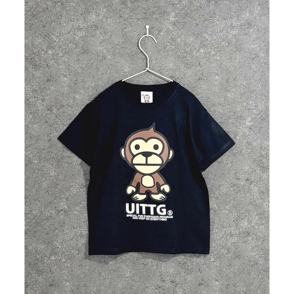『タイムセール実施中』ZOZO問い合わせ番号:93452471ショップ:THE CASUAL，カジュアルブランド:THE CASUAL，カジュアル商品名:UITTG プリント　半袖　Tシャツカテゴリ:トップス>Tシャツ/カットソーブラ...