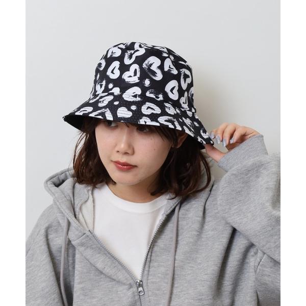 『タイムセール実施中』ZOZO問い合わせ番号:93452581ショップ:FUNALIVE，ファンアライブブランド:FUNALIVE，ファンアライブ商品名:je crois soi リバーシブル　デニム プリント バケットハット　綿/綿混カテ...