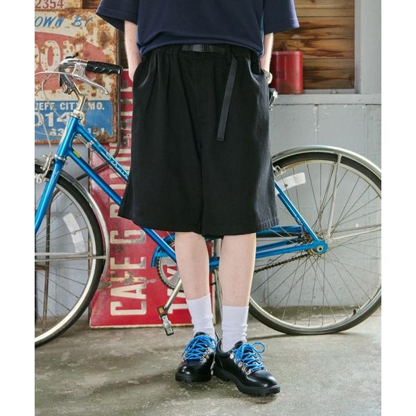 『セール実施中』ZOZO問い合わせ番号:93452584ショップ:epnok，エプノックブランド:WETTEMPT，ウィテンプト商品名:2TUCK ADJUSTER HALF PANTS / ツータックアジャスターハーフパンツカテゴリ:パン...