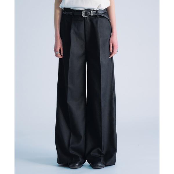 『タイムセール実施中』ZOZO問い合わせ番号:93452651ショップ:epnok，エプノックブランド:selle glant，セレグランテ商品名:TUCK BAGGY SLACKS/タックバギースラックスパンツカテゴリ:パンツ>スラ...