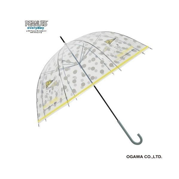 ZOZO問い合わせ番号:93452665ショップ:hopely，ホープリーブランド:SNOOPY，スヌーピー，SPECIAL PRODUCT DESIGN，スペシャルプロダクトデザイン商品名:ピーナッツクリアアンブレラ/スヌーピー(ワンポイ...