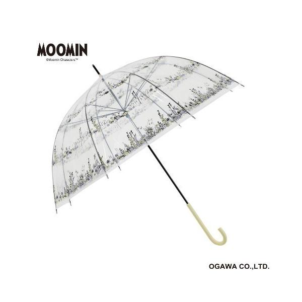 ZOZO問い合わせ番号:93452672ショップ:hopely，ホープリーブランド:MOOMIN，ムーミン，SPECIAL PRODUCT DESIGN，スペシャルプロダクトデザイン商品名:ムーミンクリアアンブレラ/ムーミン(野原) OGW...