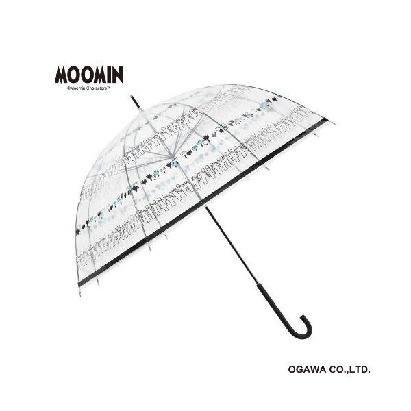 ZOZO問い合わせ番号:93452677ショップ:hopely，ホープリーブランド:MOOMIN，ムーミン，SPECIAL PRODUCT DESIGN，スペシャルプロダクトデザイン商品名:ムーミンクリアアンブレラ/ニョロニョロ(ボーダー)...