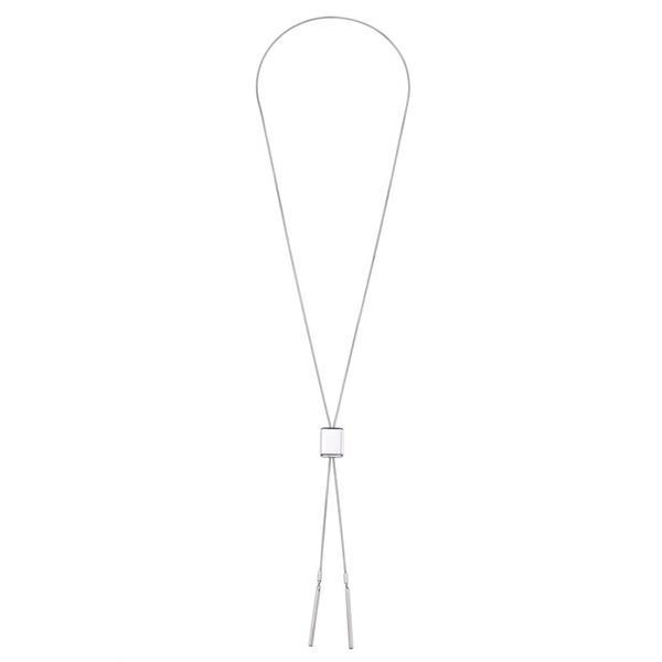 ZOZO問い合わせ番号:93452762ショップ:LION HEART，ライオンハートブランド:LION HEART，ライオンハート商品名:【限定展開】“LH-1”ループタイネックレス/サージカルステンレス（金属アレルギー対応）【LION ...