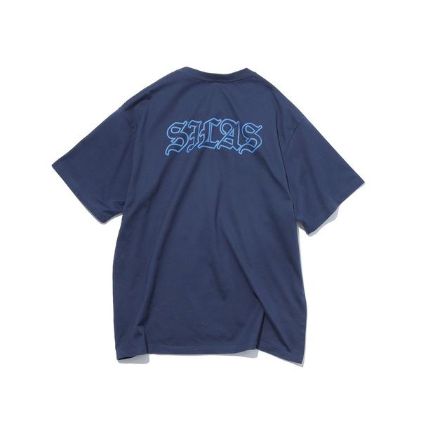 『セール実施中』ZOZO問い合わせ番号:93452971ショップ:SILAS&amp;MARIA，サイラス&amp;マリアブランド:SILAS，サイラス商品名:BLACKLETTER LOGO S/S TEEカテゴリ:トップス>Tシャ...