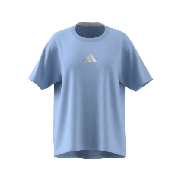 『セール実施中』ZOZO問い合わせ番号:93453103ショップ:アルペンZOZOTOWN店，アルペンゾゾタウンテンブランド:adidas，アディダス商品名:アディダス adidas W グラデーション ポリ Tシャツ APカテゴリ:トップ...