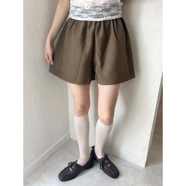 『セール実施中』ZOZO問い合わせ番号:93453764ショップ:WEGO，ウィゴーブランド:PHILLY，フィリー，WC，ダブル シー，WEGO，ウィゴー商品名:【PHILLY】フレアショートパンツカテゴリ:パンツ>その他パンツブラ...